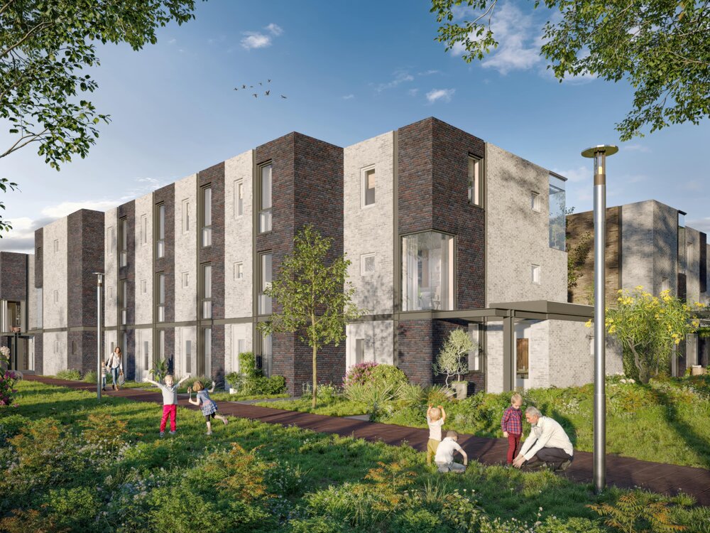 Nieuwbouwproject Monnikenpark in Hilversum | Whoon